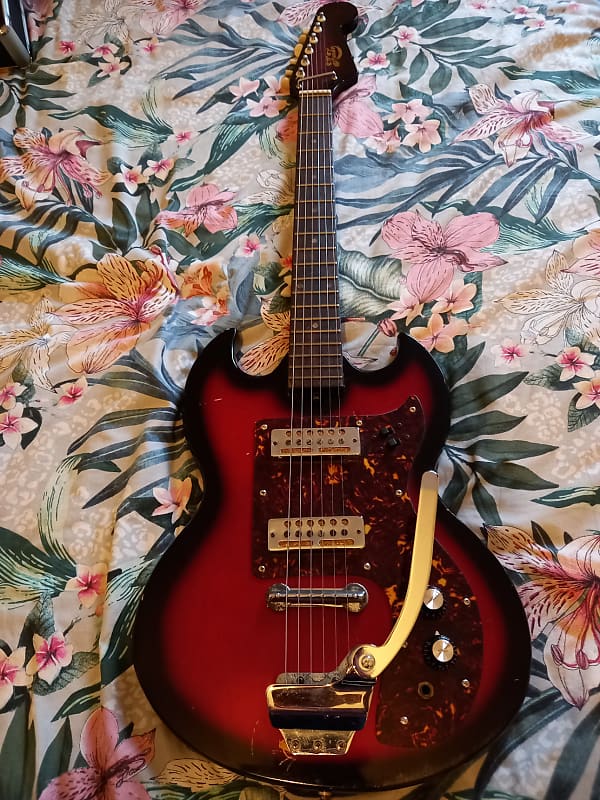 Hondo H610 1970s Redburst | Reverb