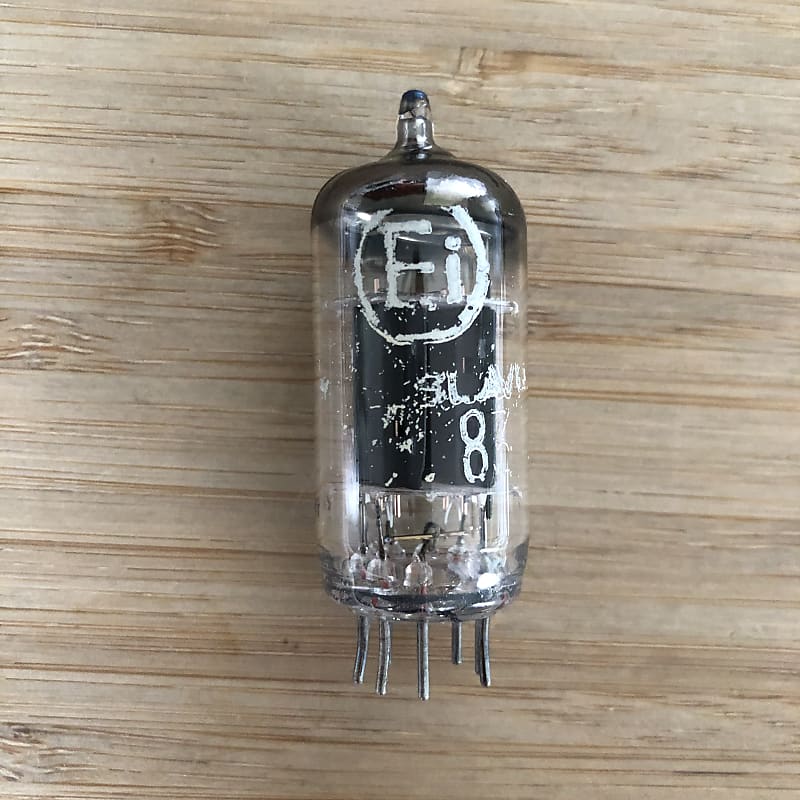 Ei ECC83/ 12ax7 (Telefunken Type/ Pre-war Yugo) | Reverb
