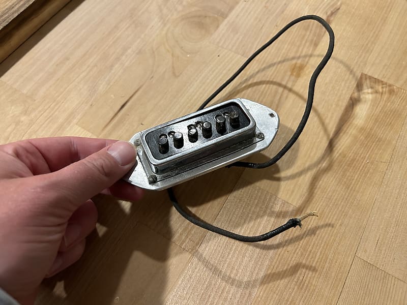 Vintage Dearmond Dynasonic 2000 Pickup Gretsch Harmony | Reverb UK