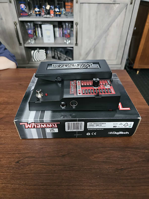 Digitech Whammy V Limited Edition - Black | Reverb