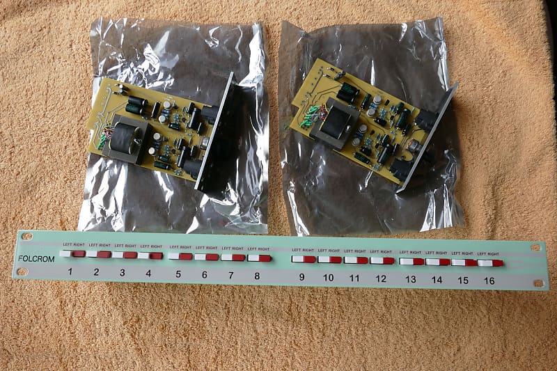 Roll Music Systems Folcrom RMS216 with 2 JCF Levrs | Reverb