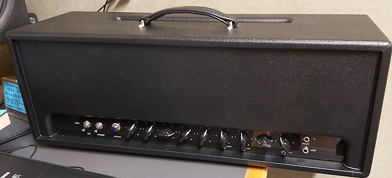 Artigianale 100 w (clone Wizard MC2) 2024 | Reverb UK