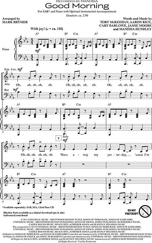 Good Morning | Reverb