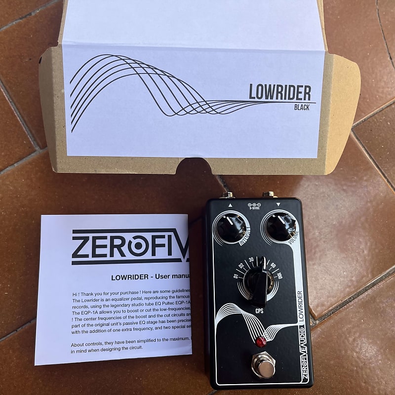 Zerofive Audio Low Rider -Pultec EQ- | Reverb Australia