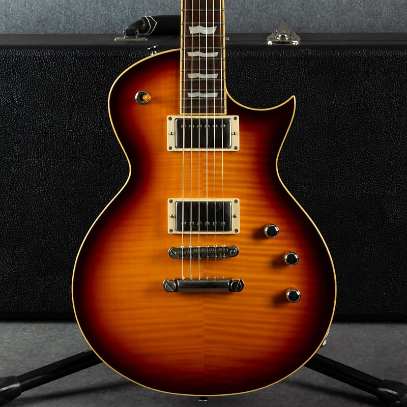 ESP E-II Eclipse - Sunburst - Hard Case - 2nd Hand | Reverb