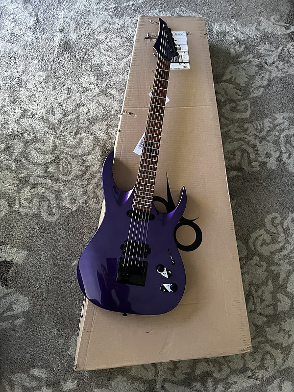 Solar AB1-6MP New - Open box - Gloss Metallic Purple | Reverb
