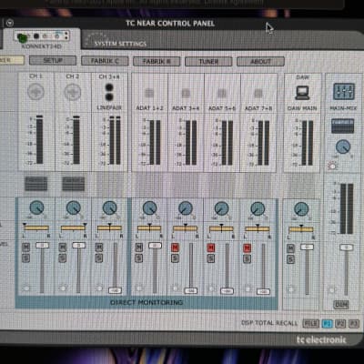 TC Electronic Konnekt 24D - Firewire audio interface with | Reverb