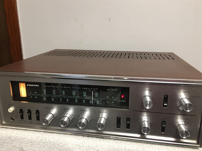 Sansui TR-707A 1964 Brushed Aluminum / vintage | Reverb