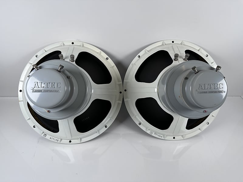 Altec Lansing Super Duplex 604E Speaker and N-1500-A | Reverb