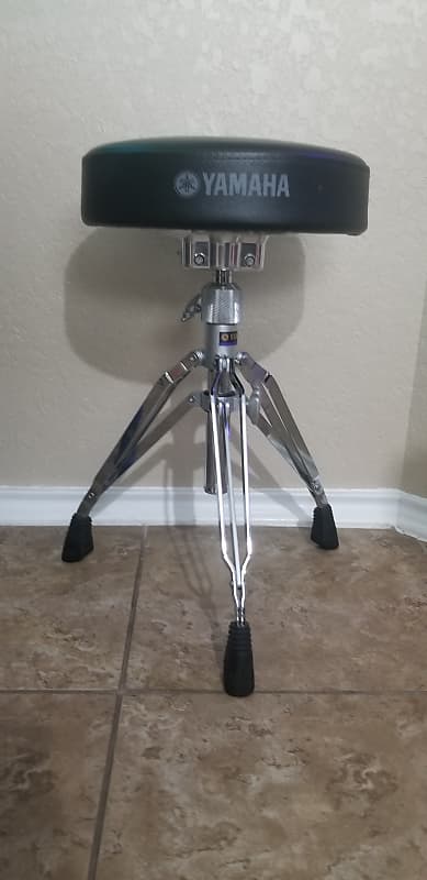 Yamaha Drum Throne Stool Double Braced 2010s | Reverb