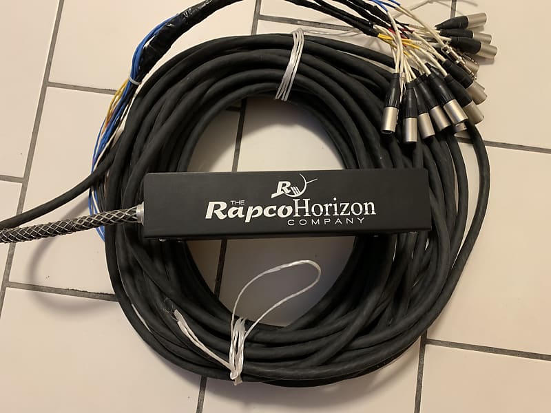 Rapco Horizon 16x4 100’ Stage Snake | Reverb