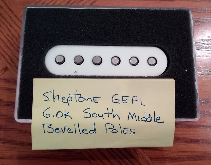 Sheptone GEFL Single Coil Middle Pickup | Reverb