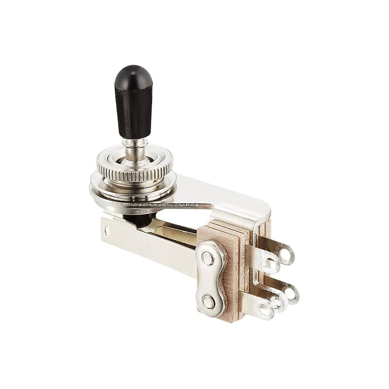 Solo Pro Switchcraft LP Style 3-Way Right Angle Toggle | Reverb Canada