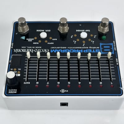 Electro-Harmonix 8 Step Program analog Expression/CV | Reverb