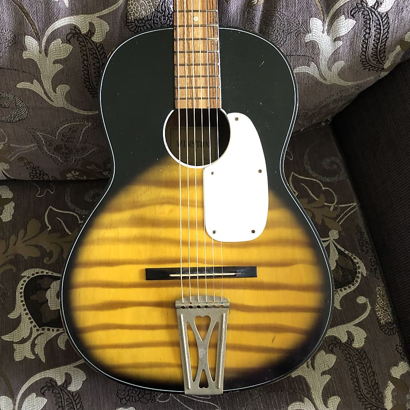 Winston Parlour Stella Copy 60's Acoustic Guitar | Reverb