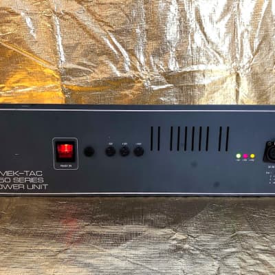 🎶Burr Brown Modded🎶 Amek TAC Bullet 10-channel console | Reverb