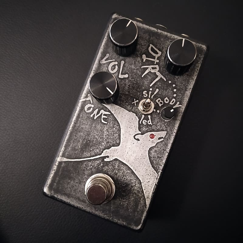 .PSHC pdls. pteRATodon Distortion Rat Style | Reverb