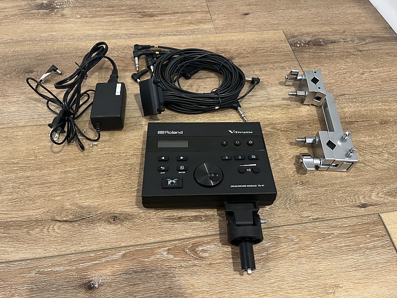 Roland TD-07 Electric Drum Module Electronic Drums Brain | Reverb