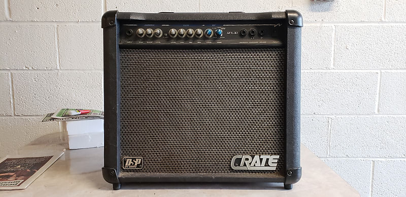 Crate GFX-30 Guitar Amp | Reverb