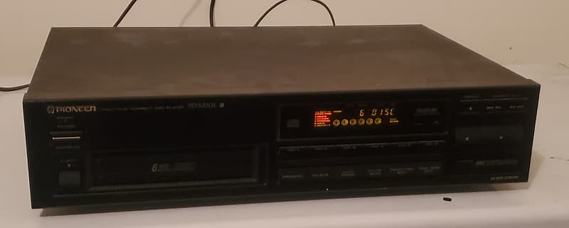 Pioneer Multi-Play Compact Disc Player Serial Number: | Reverb