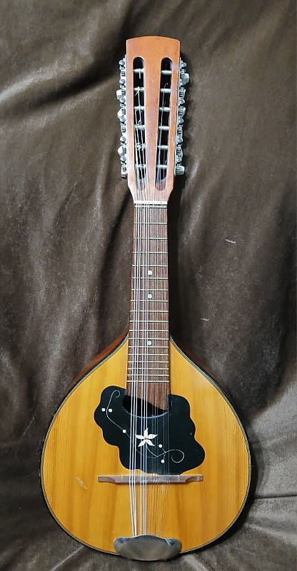 NICE SOUNDING 12 STRING MANDOLIN READY TO PLAY**SEE VDO** | Reverb