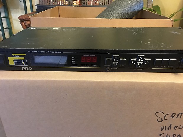 Digitech Gsp 21 Pro | Reverb