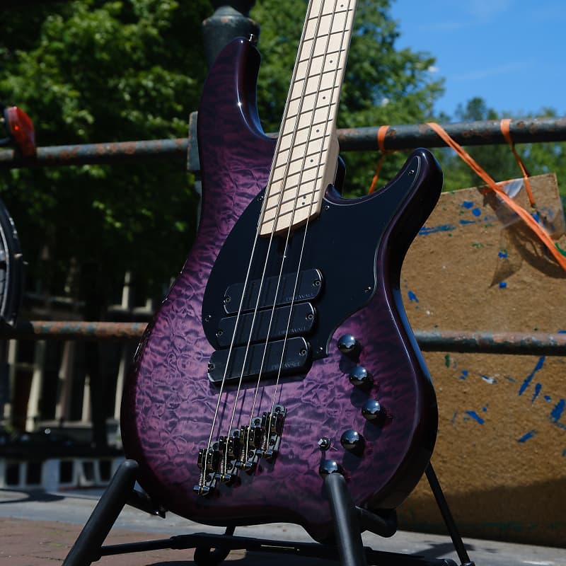 Dingwall Combustion 4-String 3 Pickup Ultra Violet | Reverb Canada