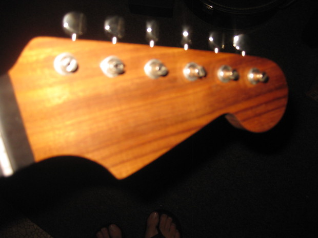 Warmoth Fatback Strat Neck Canary | Reverb