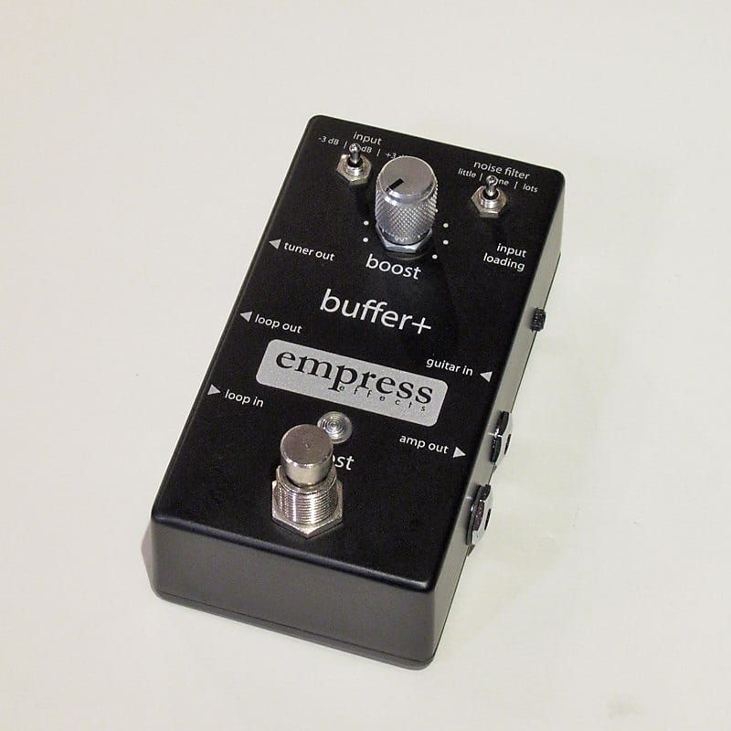 Empress Effects [USED] buffer+ | Reverb UK