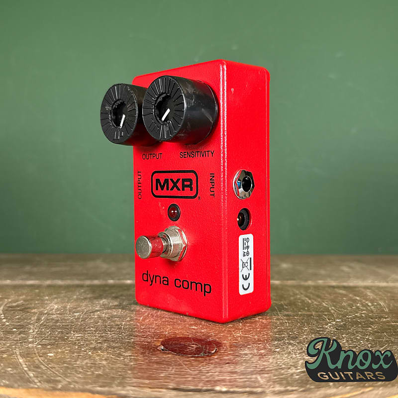 MXR M102 Dyna Comp 1995 - Present - Red | Reverb