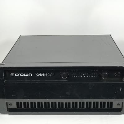 Crown Studio Reference 1 Powered Amplifier | Reverb