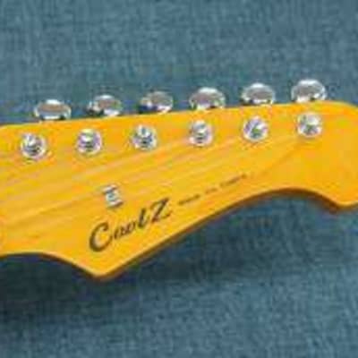 Coolz ZST-10M/SSH DP VWH Stratocaster Type Electric Guitar | Reverb