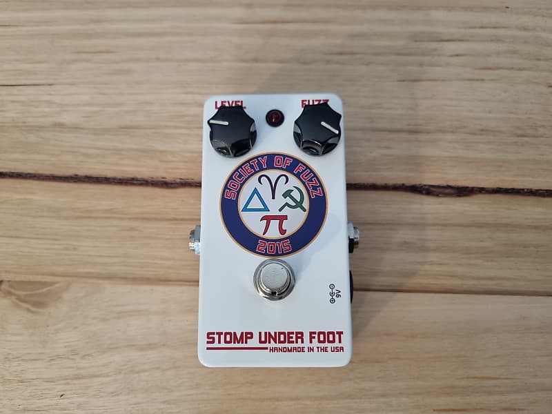 Stomp Under Foot Society of Fuzz 2015 - Fuzz Pedal | Reverb