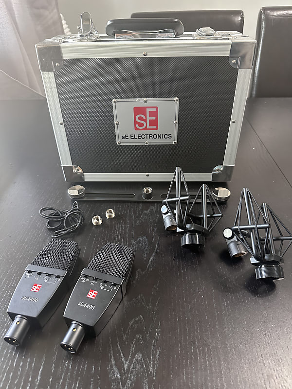 sE Electronics sE400 Matched Pair 2023 | Reverb Canada