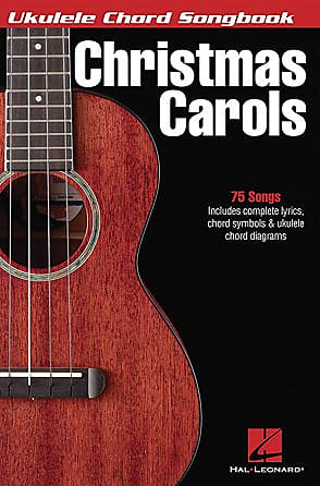 Christmas Carols - Ukulele Chord Songbook(6x9) | Reverb