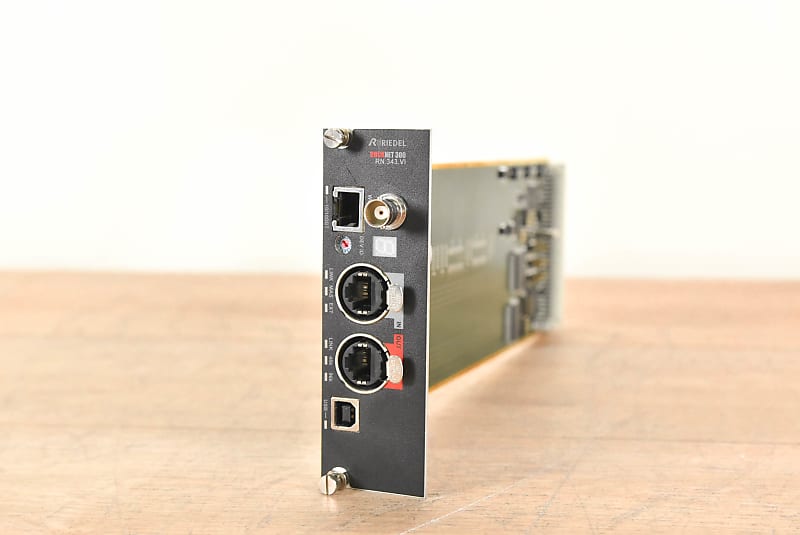 Riedel RN.343.VI Soundcraft Studer Interface Card CG003E6 | Reverb