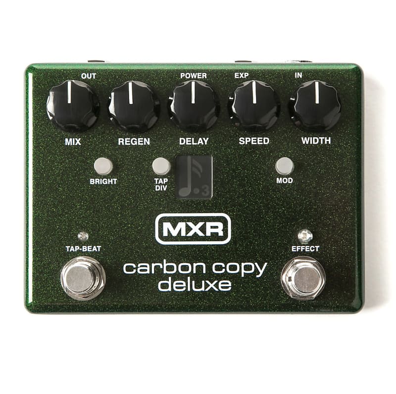 MXR Carbon Copy Deluxe Analog Delay | Reverb