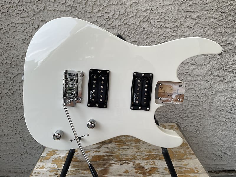 Jackson JS Guitar Body Loaded - White | Reverb