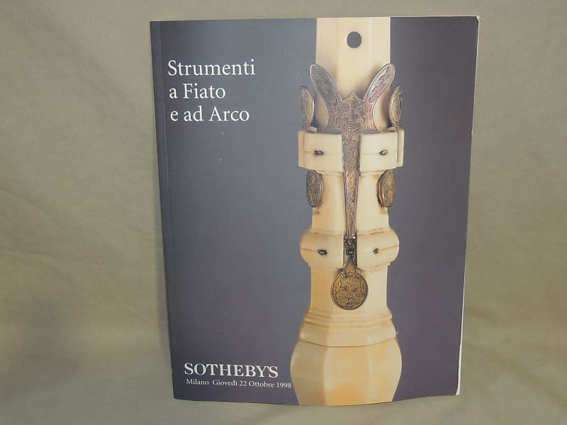 Sotheby's Strumenti a Fiato e ad Arco Woodwind & String | Reverb
