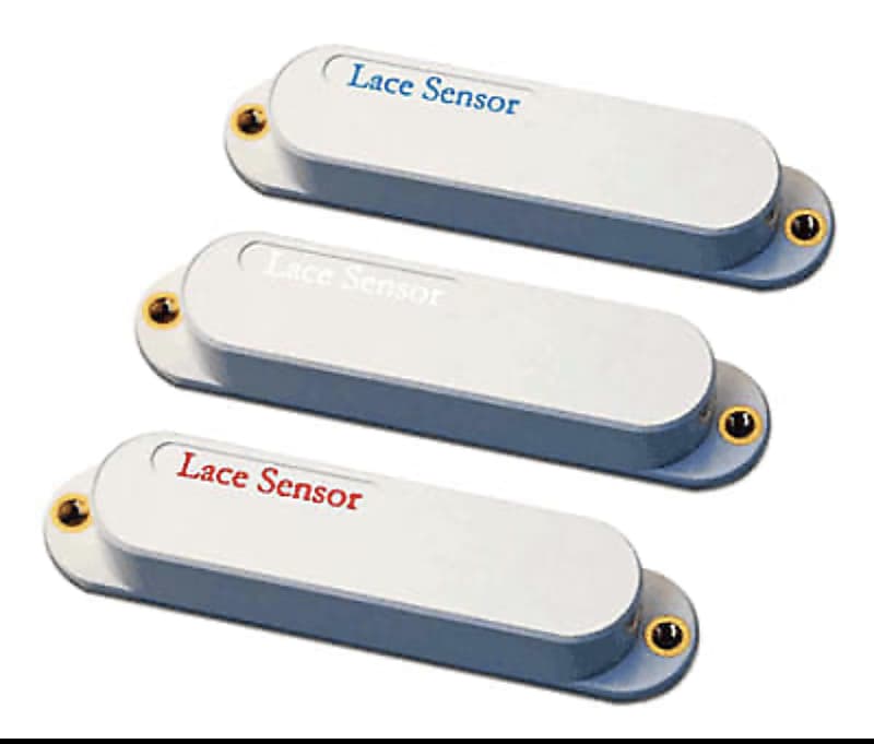 Lace Sensor Ultimate Triple - White | Reverb