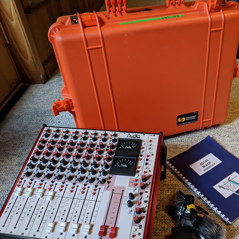 Audio Developments AD149 w/Pelican 1600 - Immaculate! | Reverb