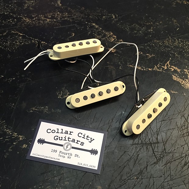 Fender Classic Series '50s Stratocaster Single-Coil Pickups | Reverb