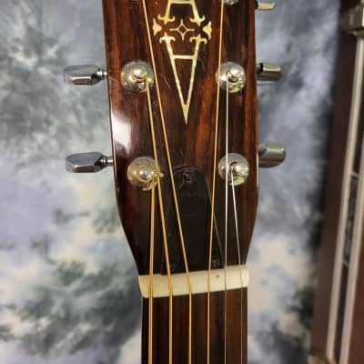 Vintage RARE 1980 Japan Alvarez Yairi Model 5051 60th | Reverb