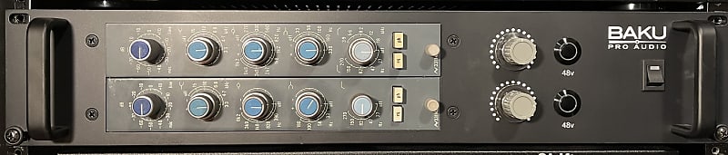 Neve 33114 & 33114b 1970's - Grey | Reverb