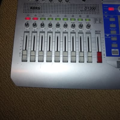 Korg D1200 Digital Recording Studio | Reverb
