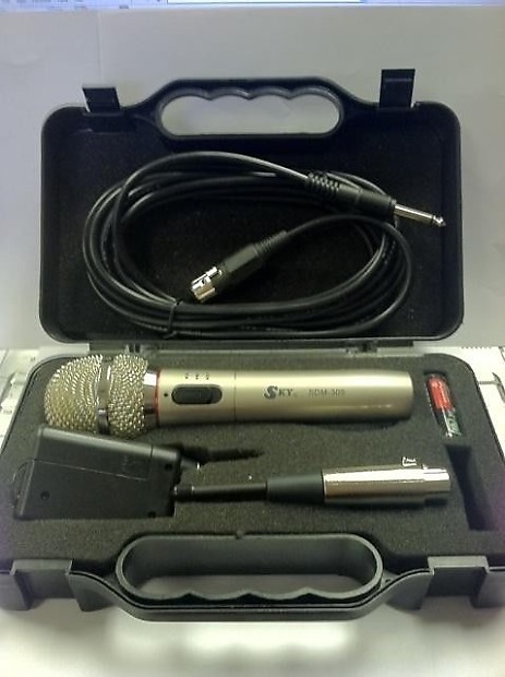 SKY SDM-309 Wired / Wireless Microphone New in box | Reverb