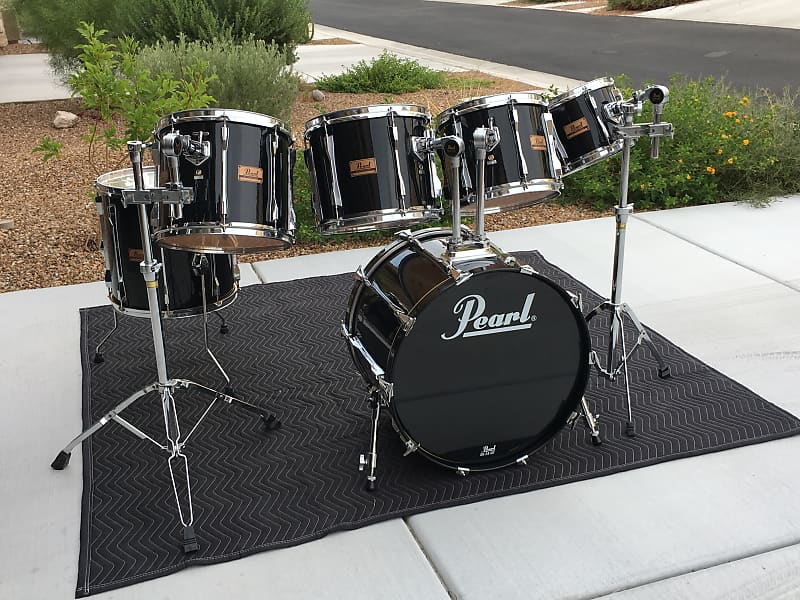 Pearl Prestige Custom 8500 MLX All Maple Shell 6 Piece Drum | Reverb