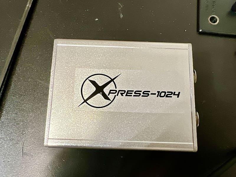 Chauvet ShowXpress 1024 – DMX Lighting Control Interface | Reverb