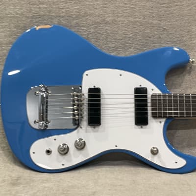 Hallmark Johnny Ramone Signature Mosrite Mark II “Sheena” | Reverb