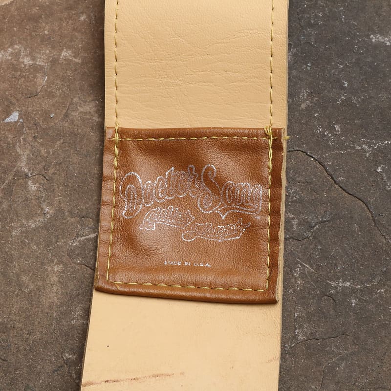 Two Silver Eagle Guitar Straps & 1979 Doctor Song Strap | Reverb